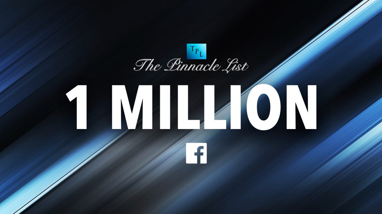 The Pinnacle List – 1 Million Facebook Likes and Followers – Solespire
