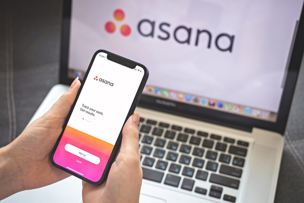 Asana – iPhone and Mac App – Solespire
